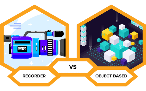 Comparative Analysis for Object-Based VS Recording-Based Testing Tools